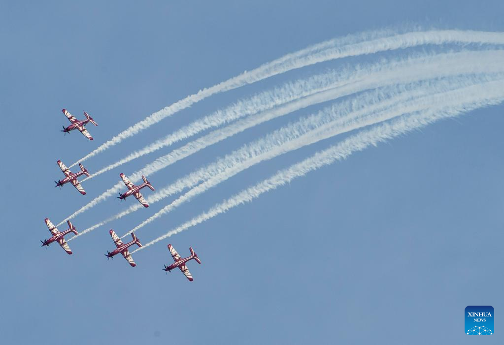 Airshow in Doha, Qatar