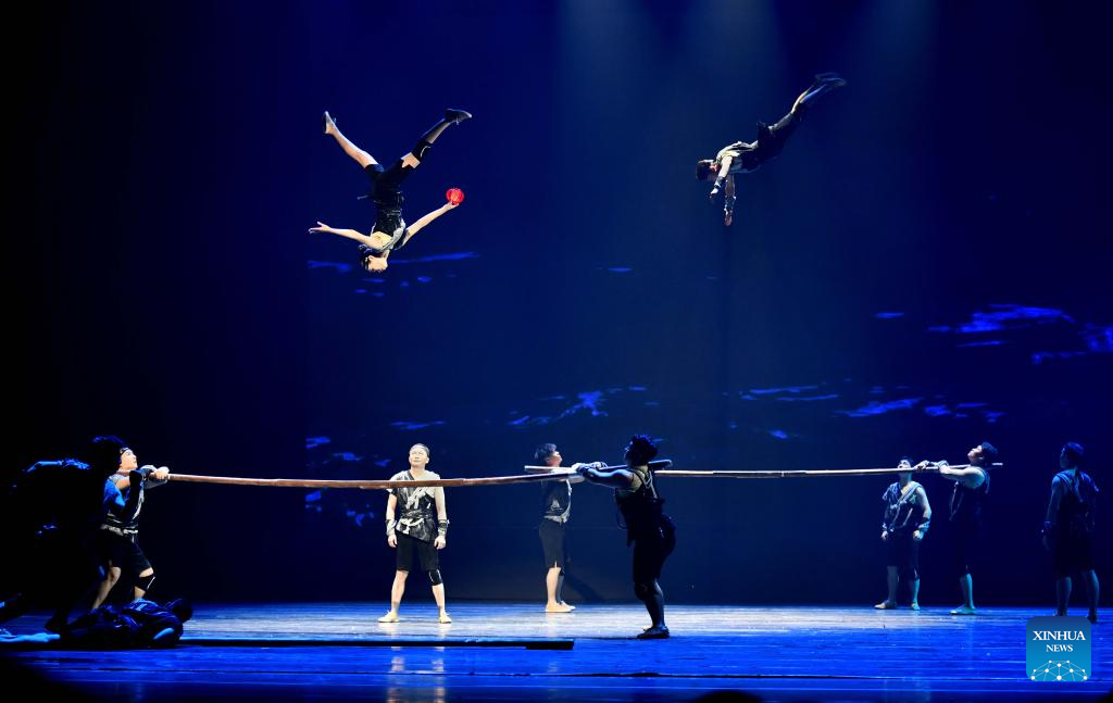 Gala show of 11th China Acrobatic Exhibition