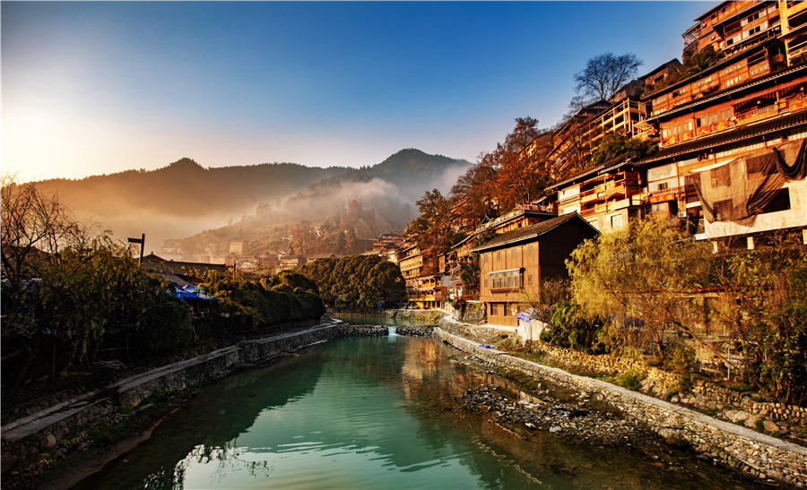 Guizhou offers stunning views of China