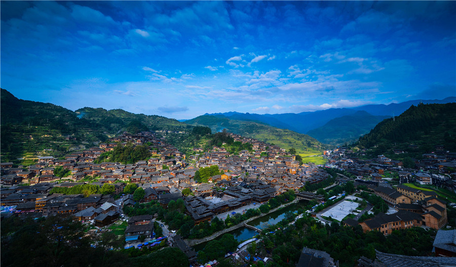 Guizhou offers stunning views of China