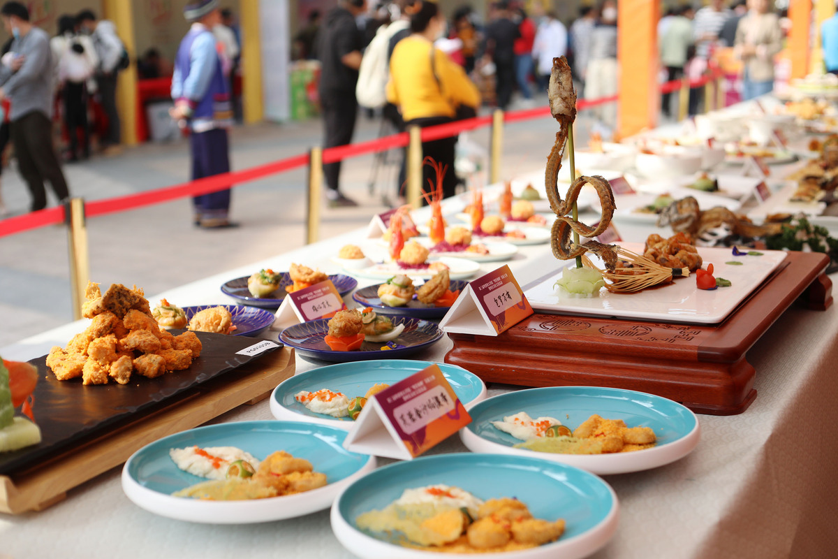Chef contest showcases colorful Cantonese cuisine