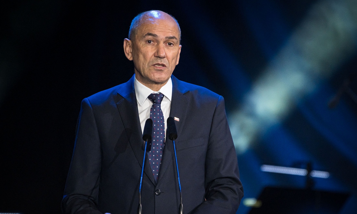 Slovenia’s ‘Trump’ Janez Jansa plays Taiwan card for ‘political gain’