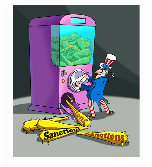 US leads world in economic coercion