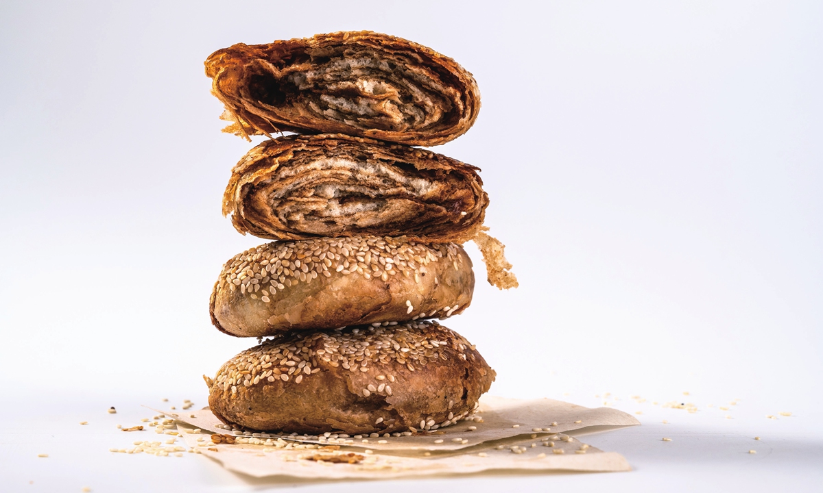 Traditional Chinese pastry reflects rich culinary culture