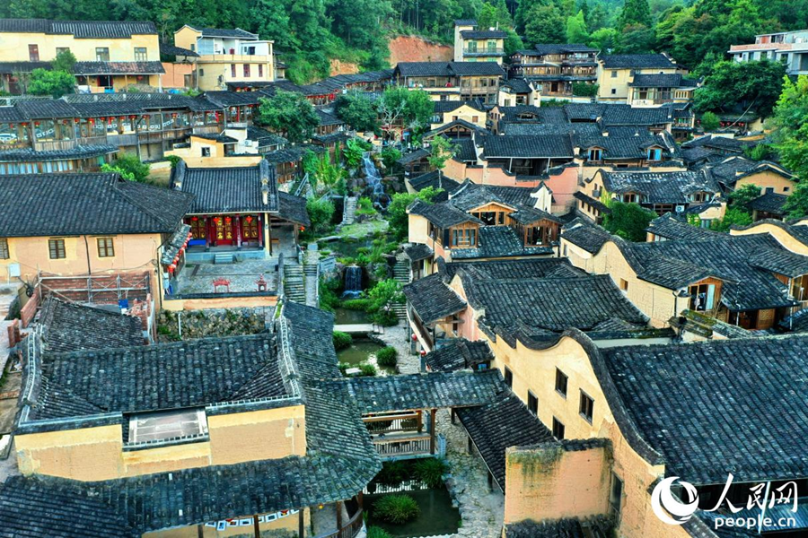 Villages in SE China's Fujian become magnets for youth