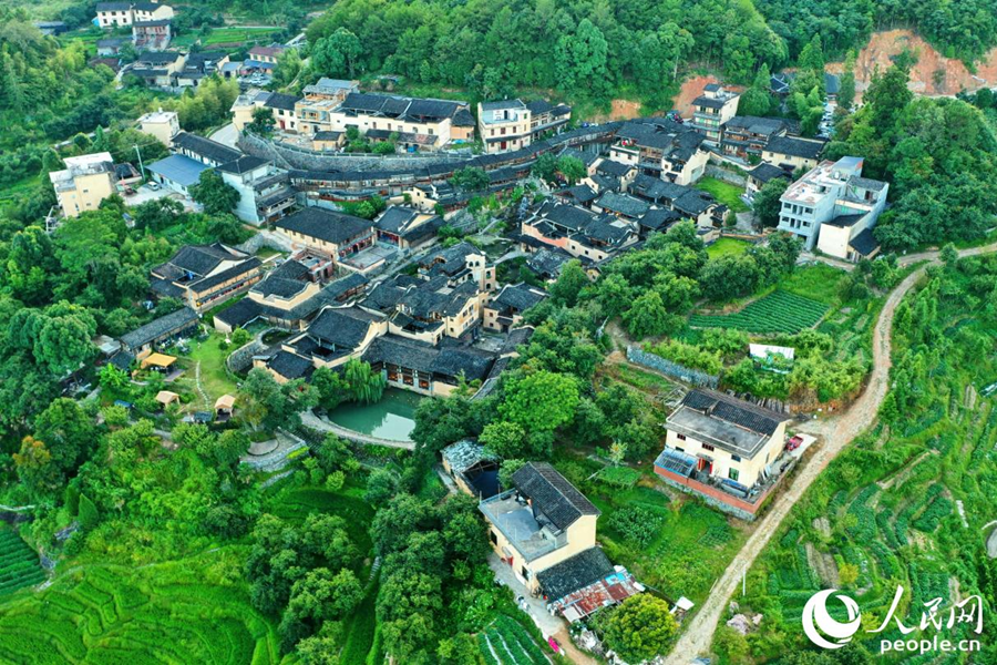 Villages in SE China's Fujian become magnets for youth
