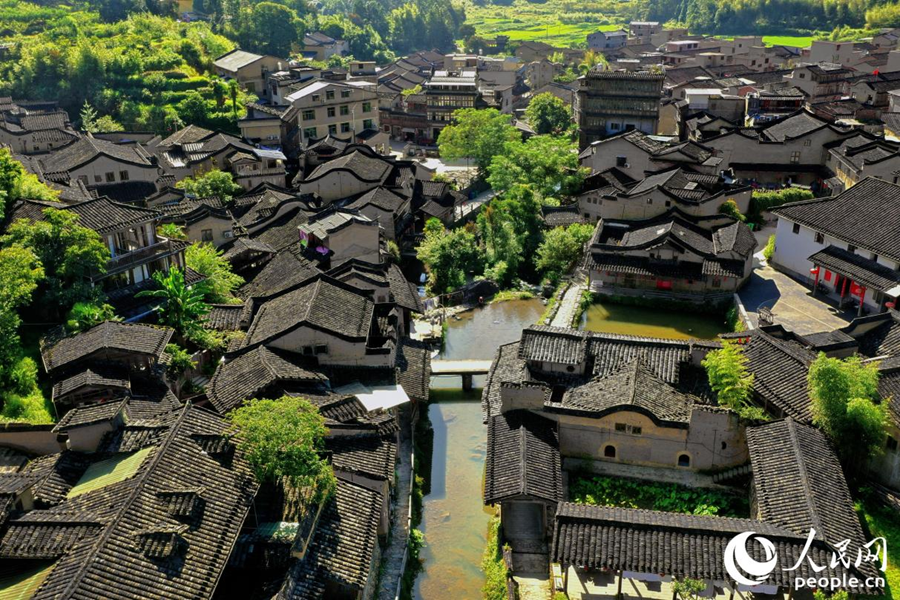 Villages in SE China's Fujian become magnets for youth